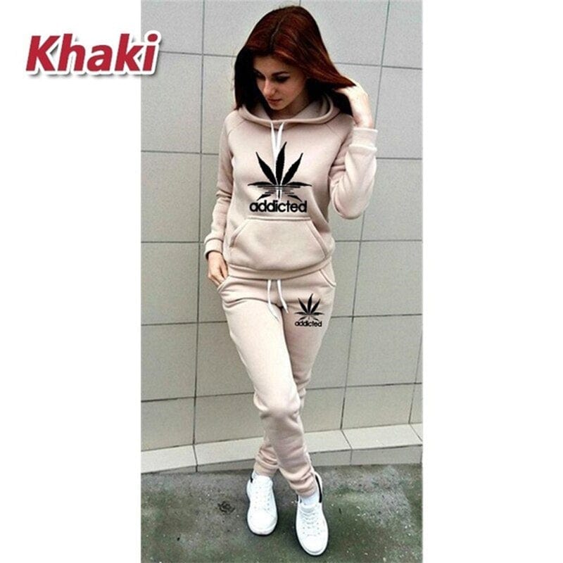 Women's 2 Piece Tracksuits Set | ohsaucy.com
